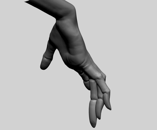 ArtStation - Creature Hand | Resources