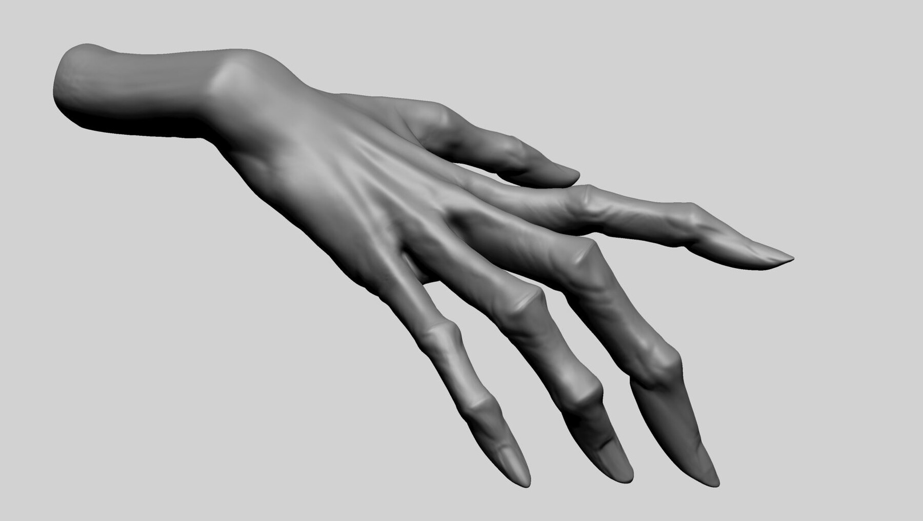 ArtStation - Creature Hand | Resources