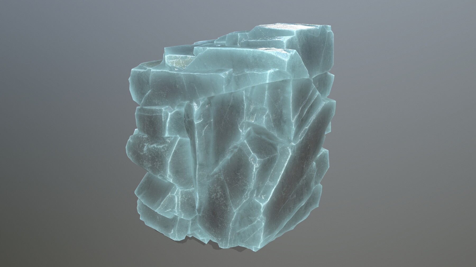 ArtStation - ice rocks | Game Assets