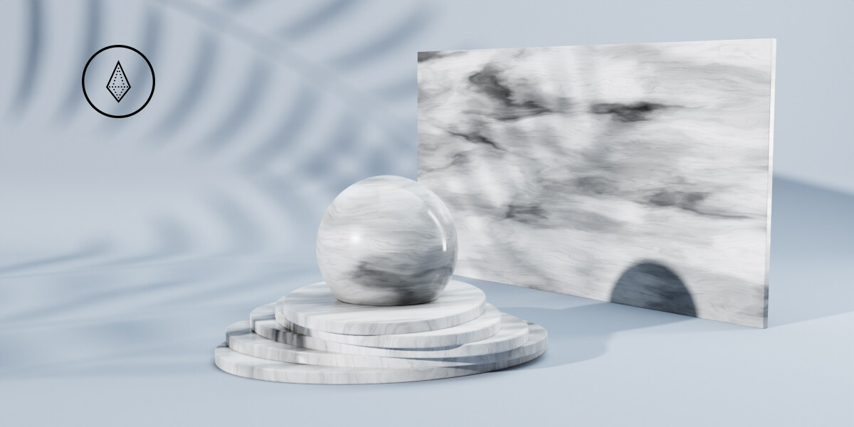 ArtStation - 7 Pro Marble Realtime Shaders Volume 01 for Blender 3D ...