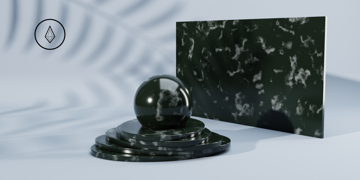 ArtStation - 7 Pro Marble Realtime Shaders Volume 01 for Blender 3D ...