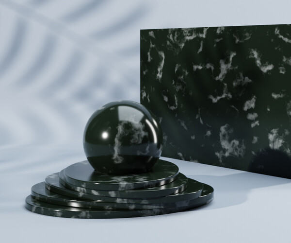ArtStation - 7 Pro Marble Realtime Shaders Volume 01 for Blender 3D ...