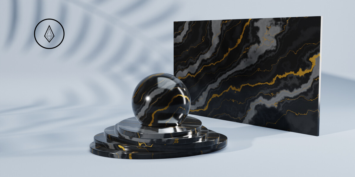 ArtStation - 7 Pro Marble Realtime Shaders Volume 01 for Blender 3D ...