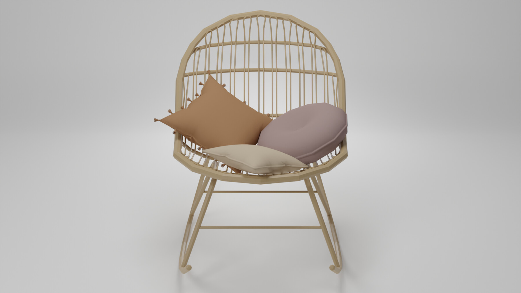 ArtStation - Rocking chair | Game Assets
