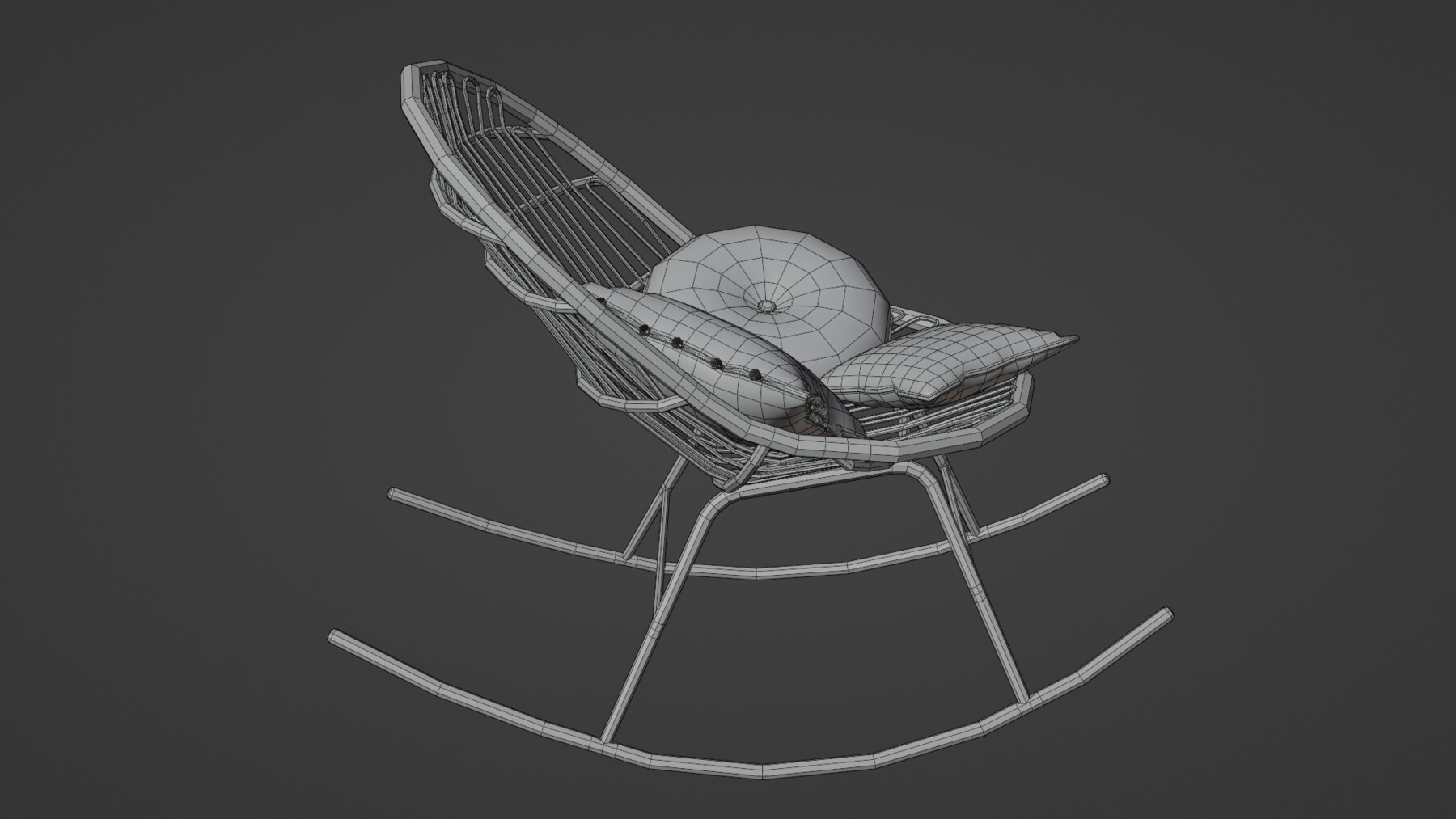 ArtStation - Rocking chair | Game Assets
