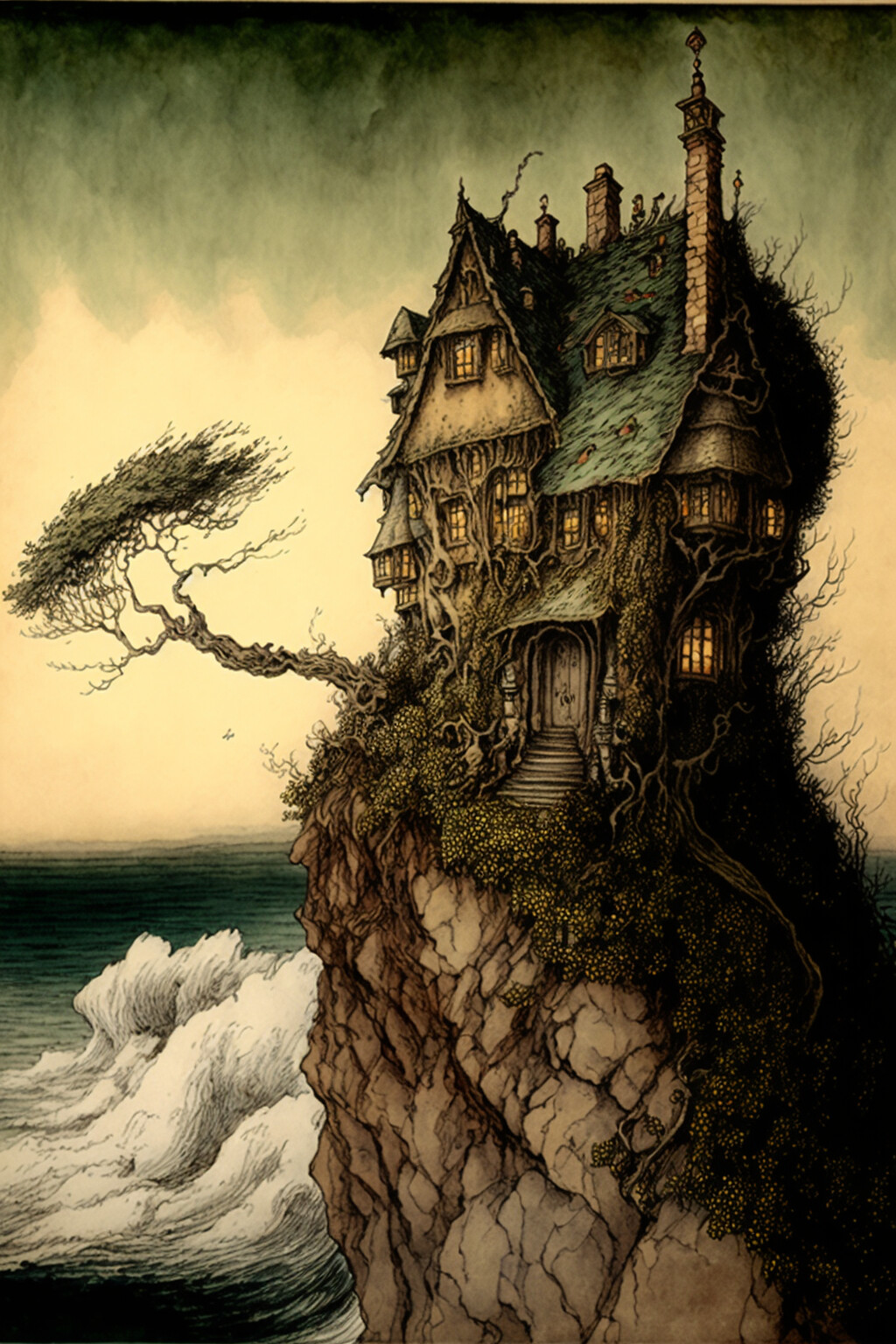 ArtStation - Cliffside | Artworks