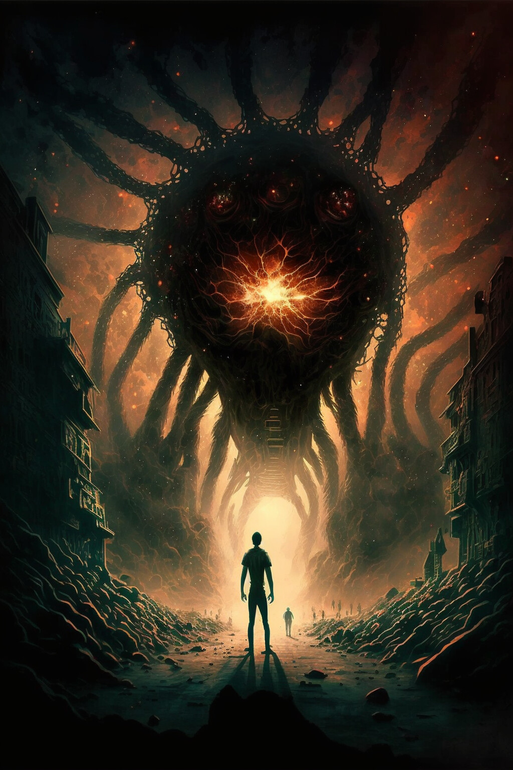 ArtStation - Staring at creation | Artworks