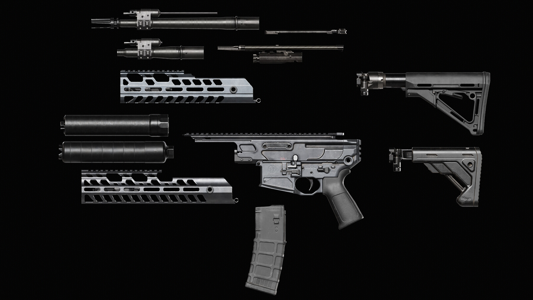 ArtStation - MCX Virtus | Game Assets