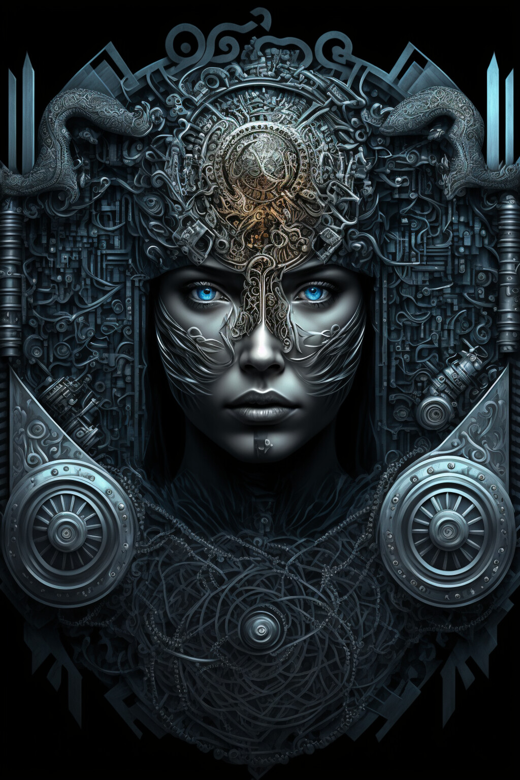 ArtStation - Souls of the Machine | Artworks