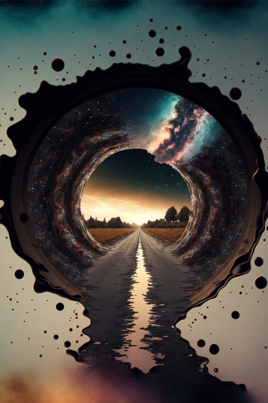 ArtStation - Time Drain | Artworks