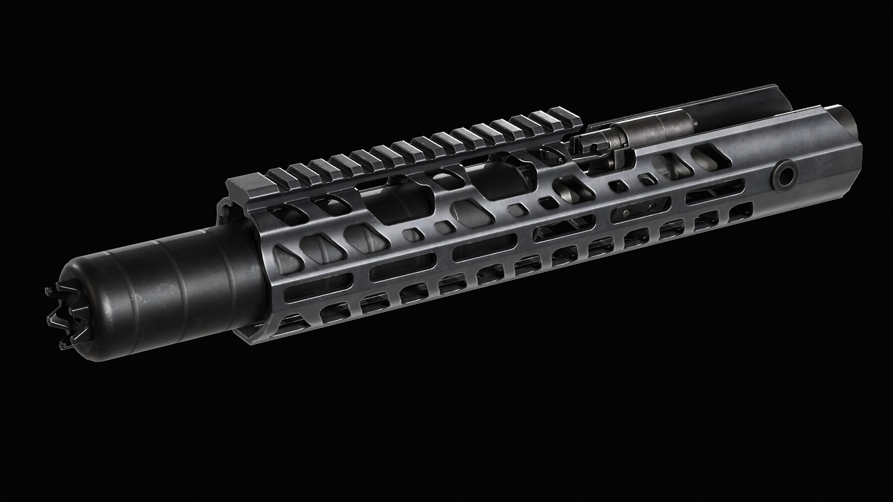 ArtStation - MCX Virtus Handguard - Tacops | Game Assets