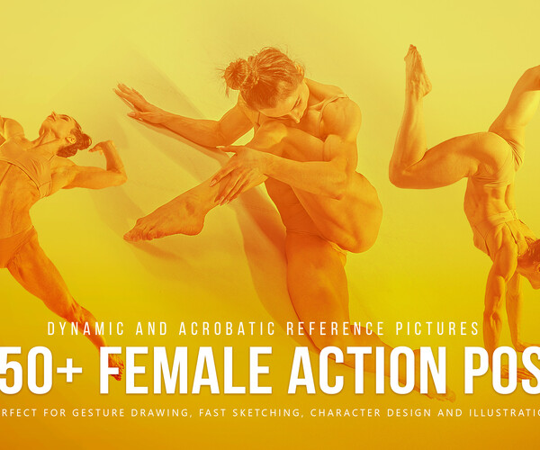 ArtStation - 650+ Female Action Pose Reference Pictures | Resources ArtStation - 650+ Female Action Pose Reference Pictures | Resources