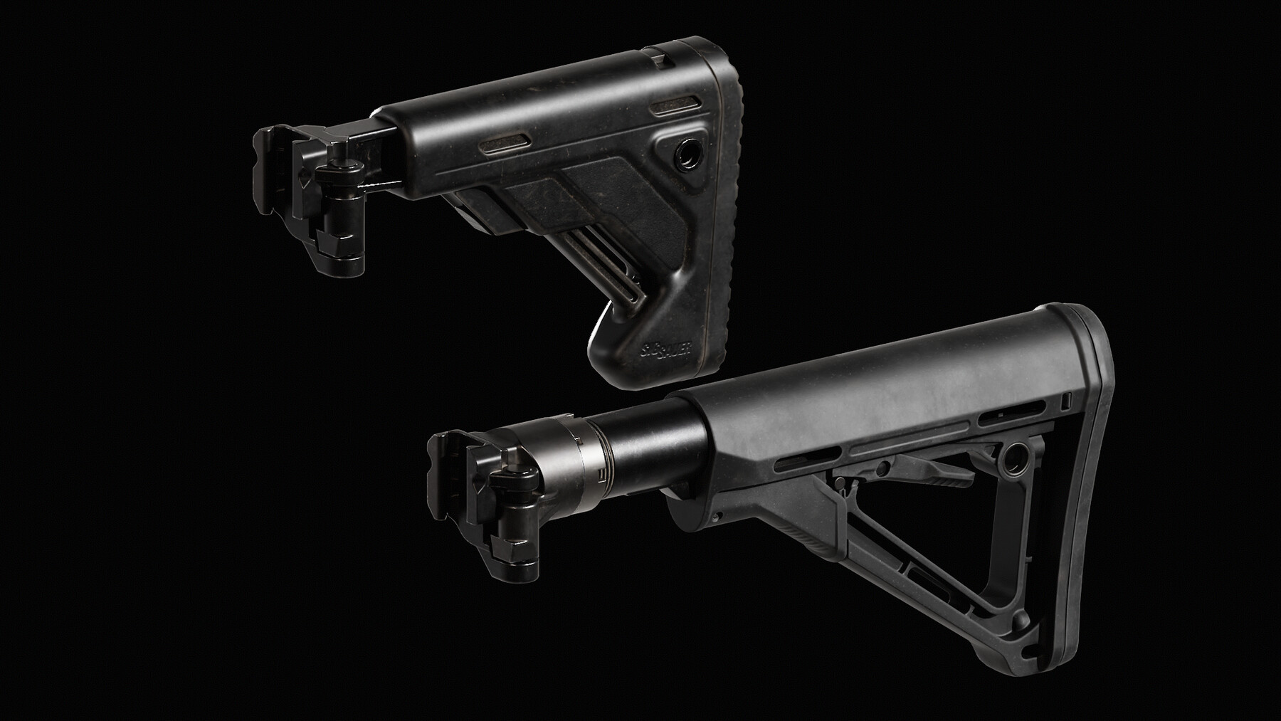 ArtStation - MCX Stocks | Game Assets