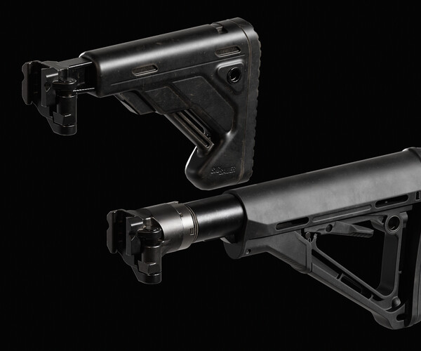 ArtStation - MCX Stocks | Game Assets