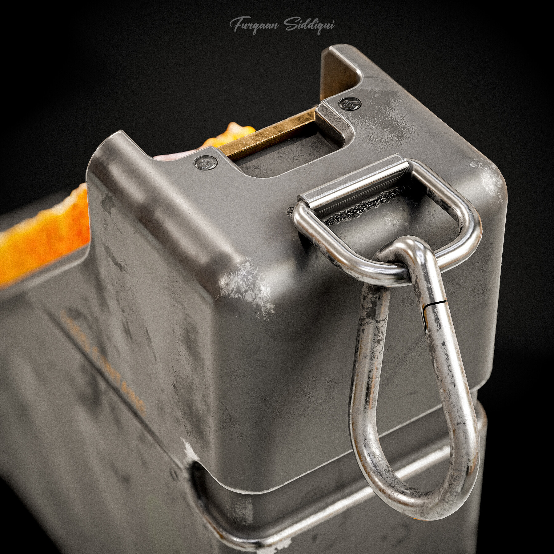 ArtStation - Sci-fi Food Container PBR | Game Assets