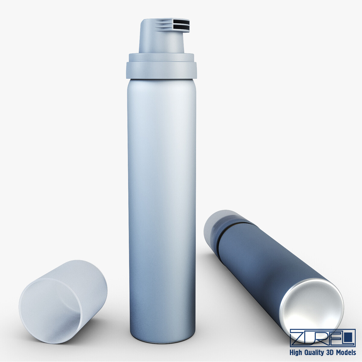 ArtStation - Spray Foam Can | Resources