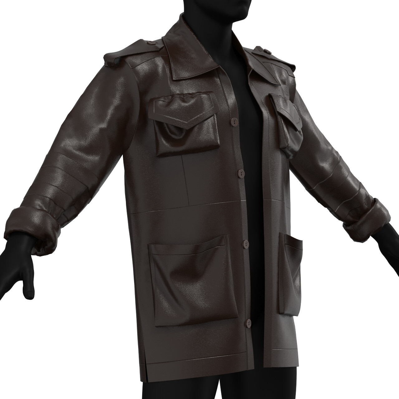 ArtStation - 3 outfit for male 8 daz | Game Assets