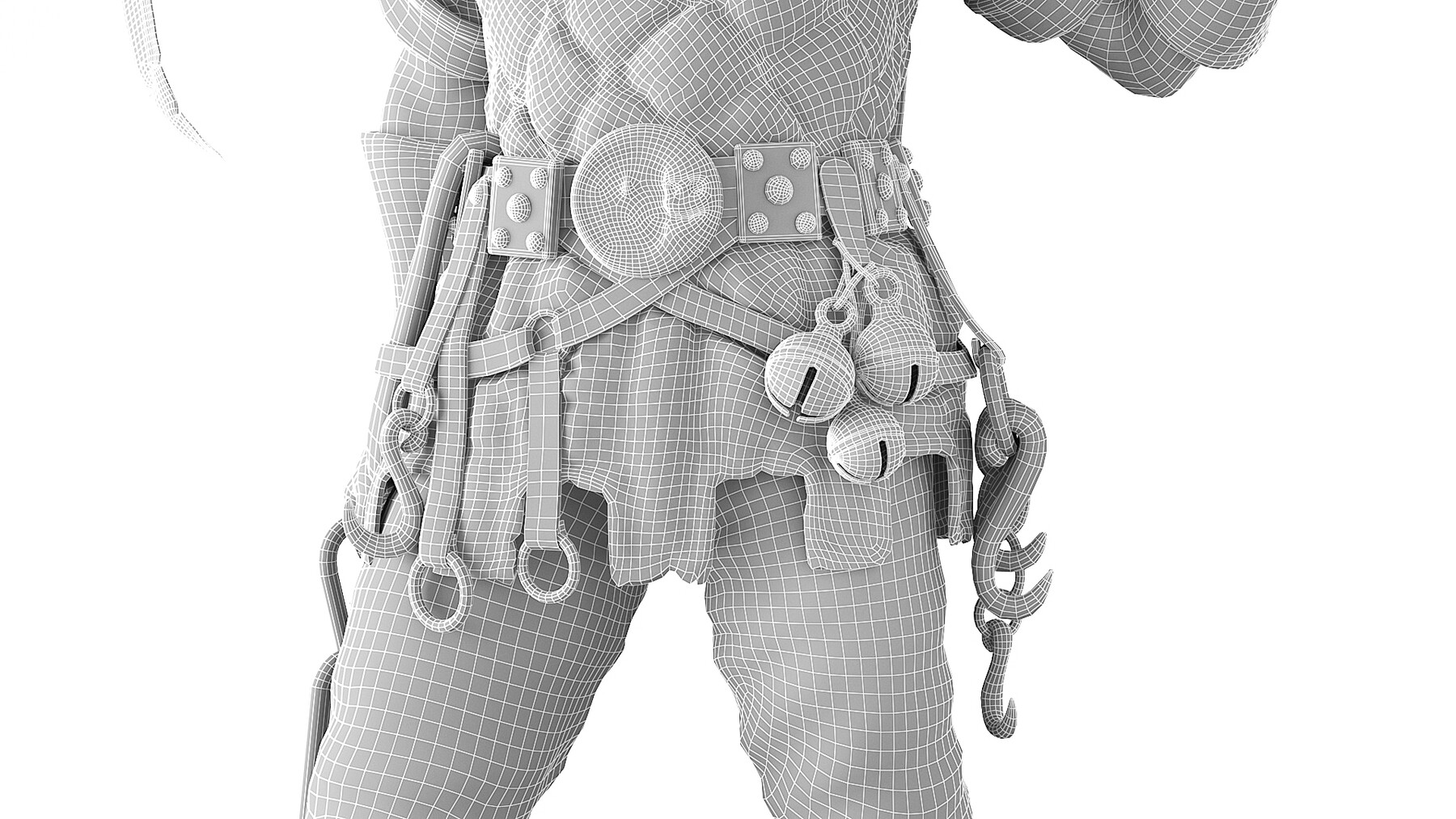 ArtStation - Pumpkin souls reaper Low-poly 3D model | Game Assets