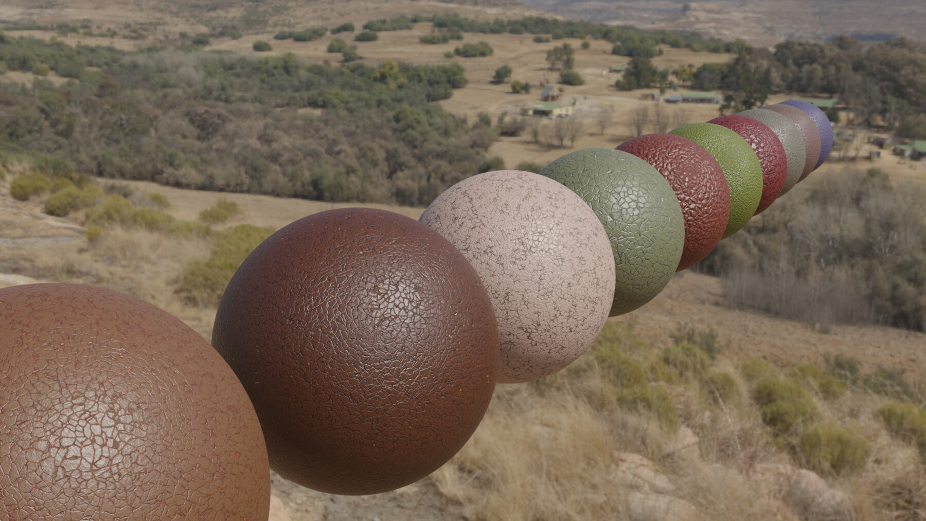 ArtStation - 31+ Procedural materials | Resources