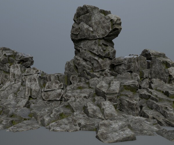 ArtStation - Stone | Game Assets