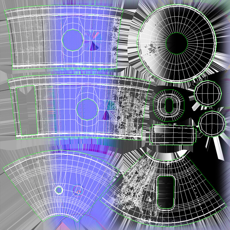 ArtStation - Spaceship - Command module | Game Assets