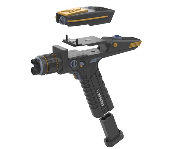 ArtStation - DISCOVERY PHASER - STAR TREK - PRINTABLE 3D MODEL - STL FILES | Resources