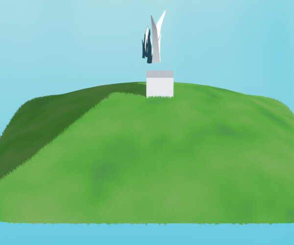 ArtStation - Blender 3D Anime Style Grass | Resources