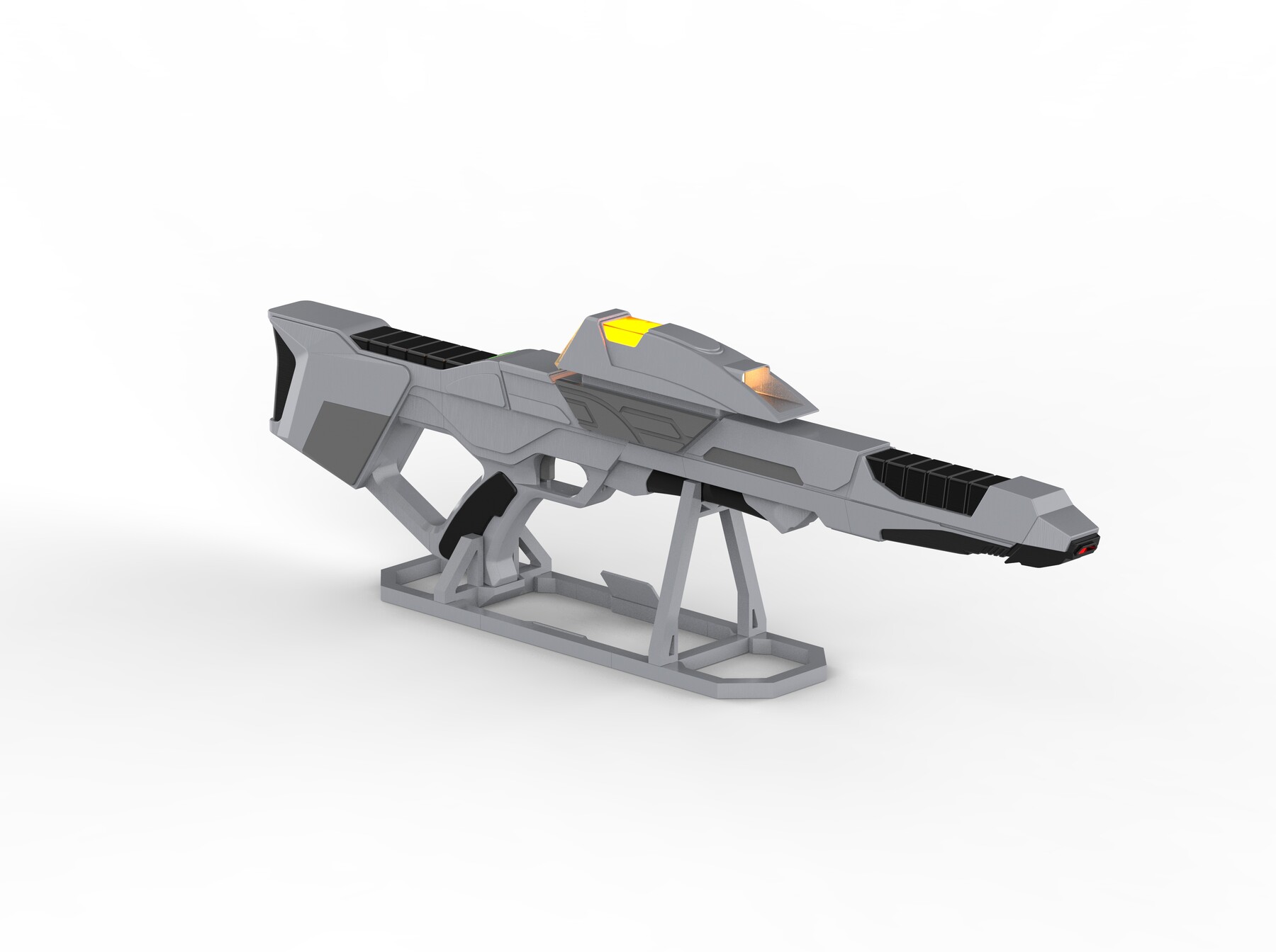 ArtStation - Type 3 Phaser Rifles Bundle - Star Trek First Contact ...