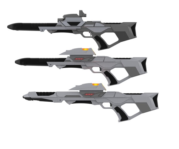 ArtStation - Type 3 Phaser Rifles Bundle - Star Trek First Contact ...
