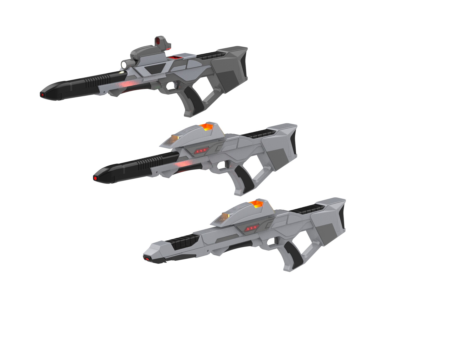 ArtStation - Type 3 Phaser Rifles Bundle - Star Trek First Contact - Printable 3d model - STL ...