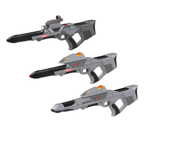 ArtStation - Type 3 Phaser Rifles Bundle - Star Trek First Contact ...