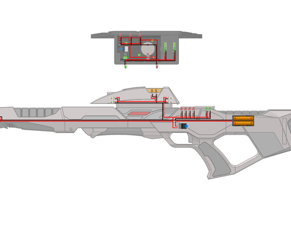 ArtStation - Type 3 Phaser Rifles Bundle - Star Trek First Contact ...