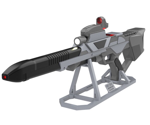 ArtStation - Type 3 Phaser Rifles Bundle - Star Trek First Contact ...