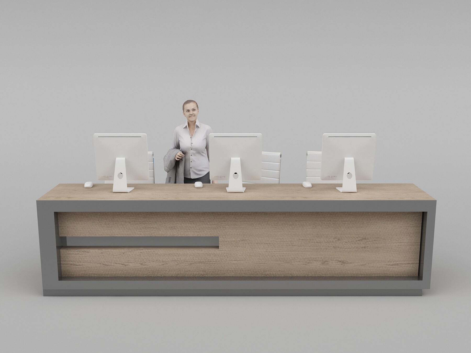 ArtStation - Reception Desk - 037 | Resources