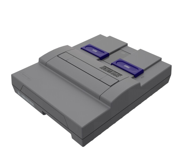 ArtStation - Super Nintendo | Game Assets