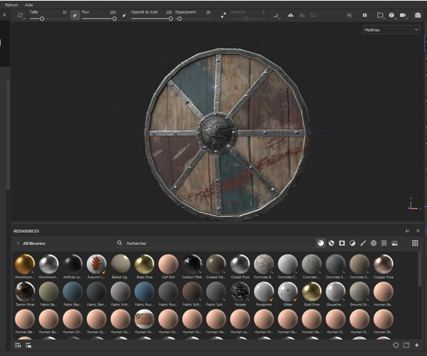 ArtStation - Viking Shield | Game Assets