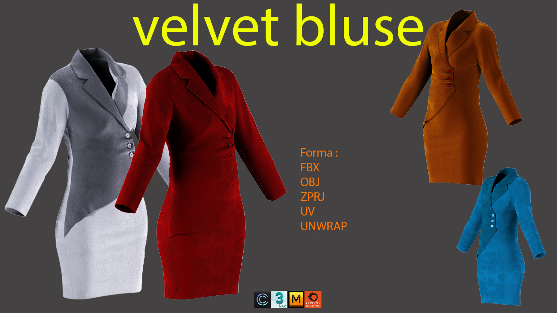 ArtStation - Velvet blues | Resources