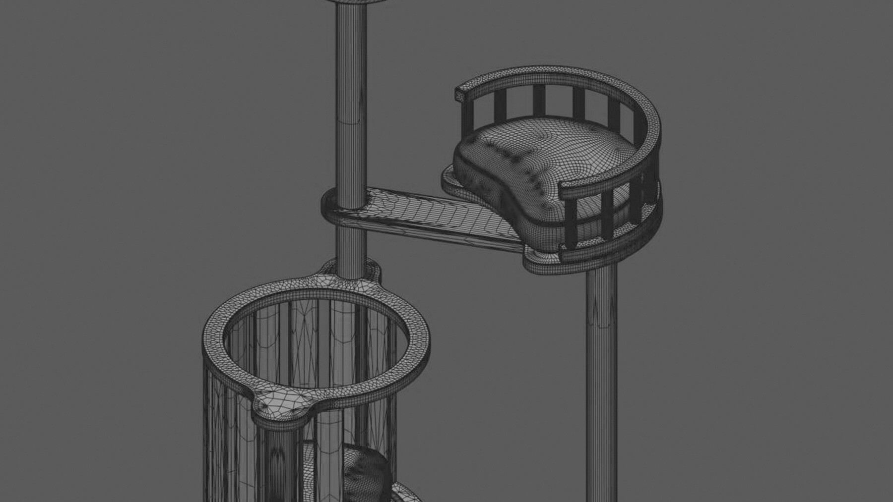 ArtStation - Cats house | Resources