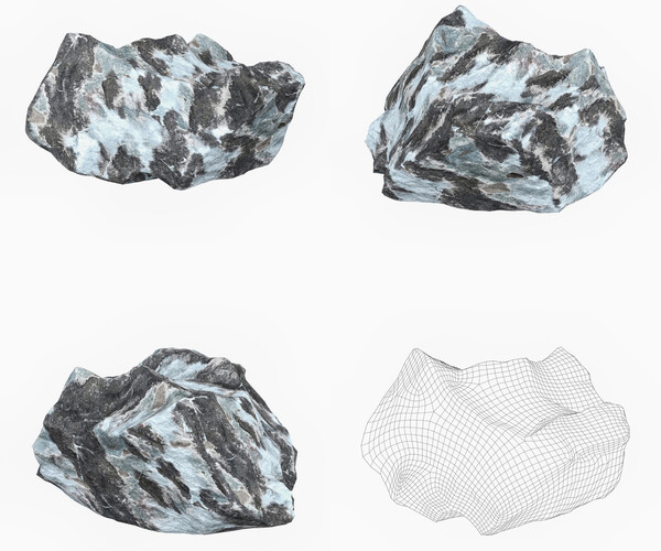 ArtStation - Snow Stone Rock Collection | Resources