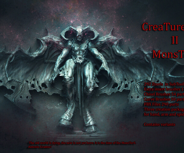 ArtStation - CreaTure LaB II MonsTerS | Resources