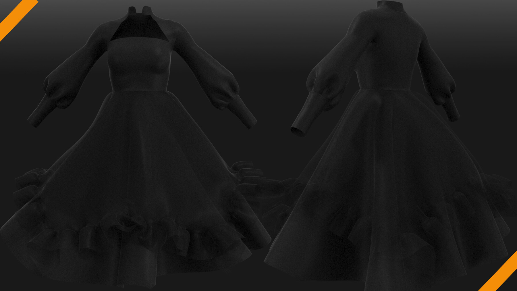 ArtStation - women's outfit's | Game Assets