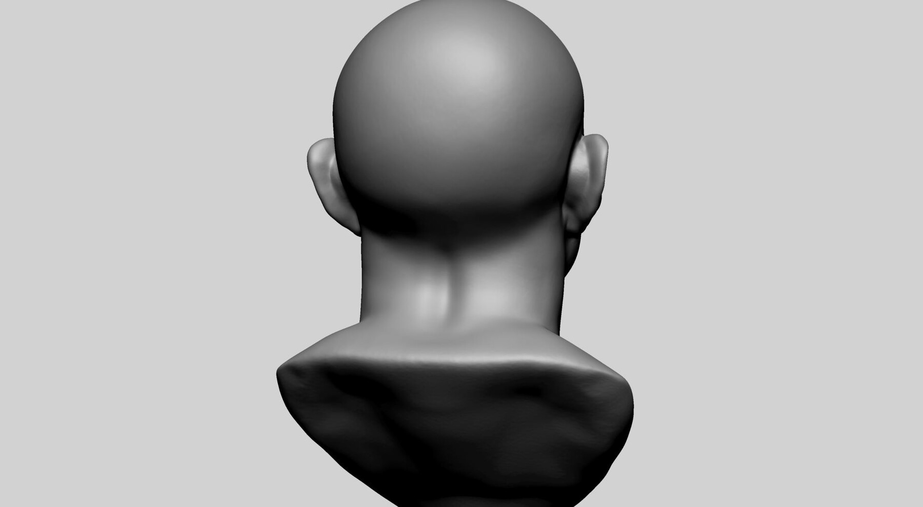 ArtStation - Base Male Head D | Resources