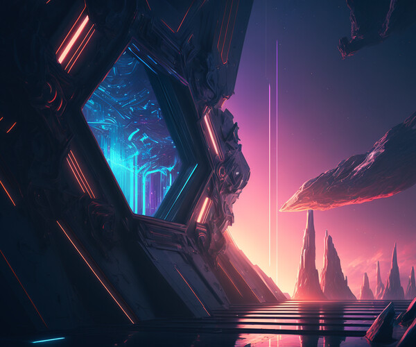 ArtStation - Game Background | Game Assets