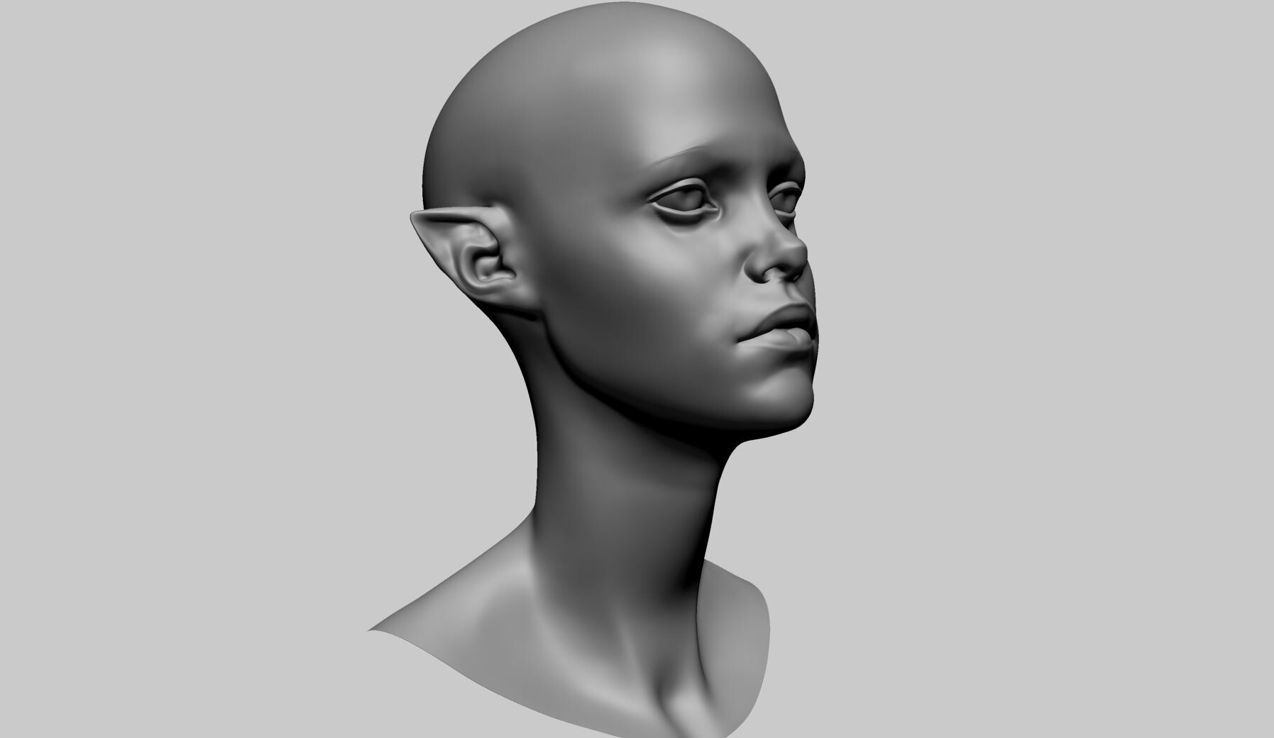 ArtStation - Stylized Female Head Models | Resources