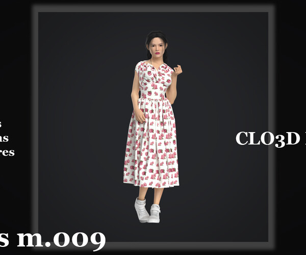 ArtStation - Dress m.009 | Resources