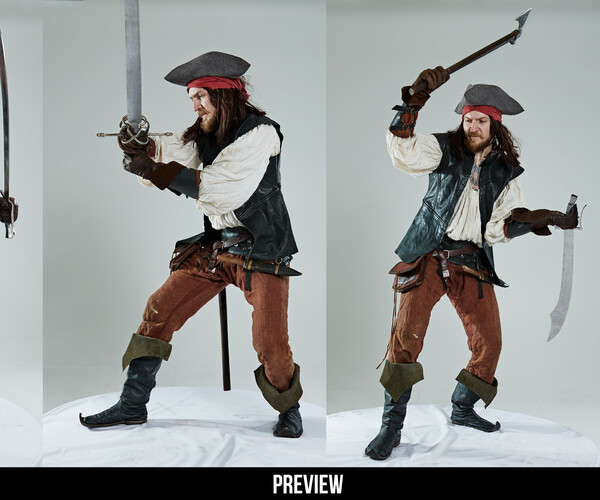 ArtStation - 900+ Pirates Reference Pictures | Resources