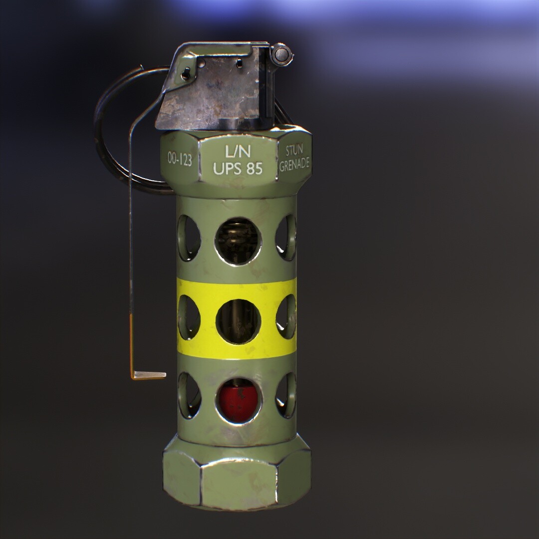 ArtStation - FlashBang 3D | Game Assets