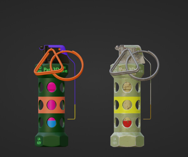 ArtStation - FlashBang 3D | Game Assets