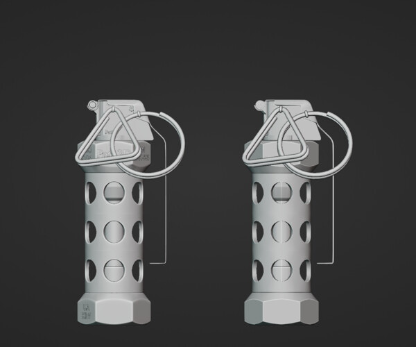 ArtStation - FlashBang 3D | Game Assets