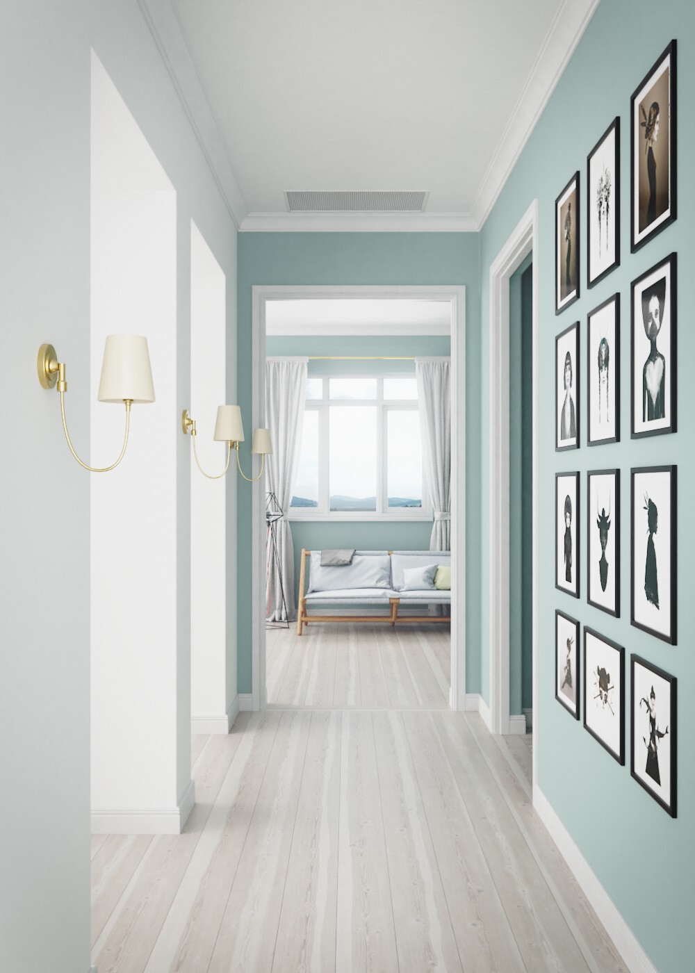 ArtStation - Interior Edging Pack | Resources